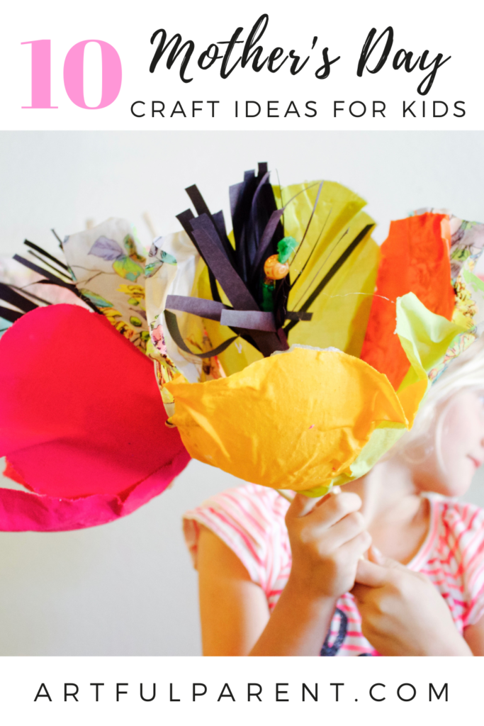 10 Mother's Day Craft Ideas Kids Can Make
