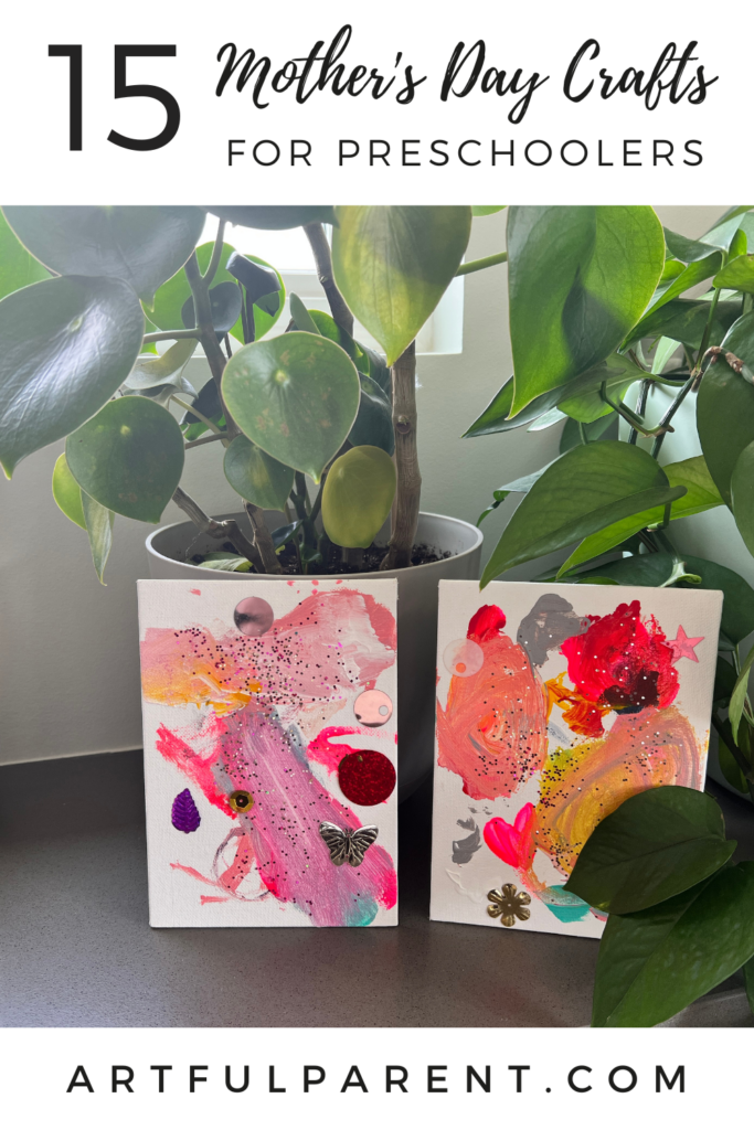 15 Preschool Mother's Day Crafts