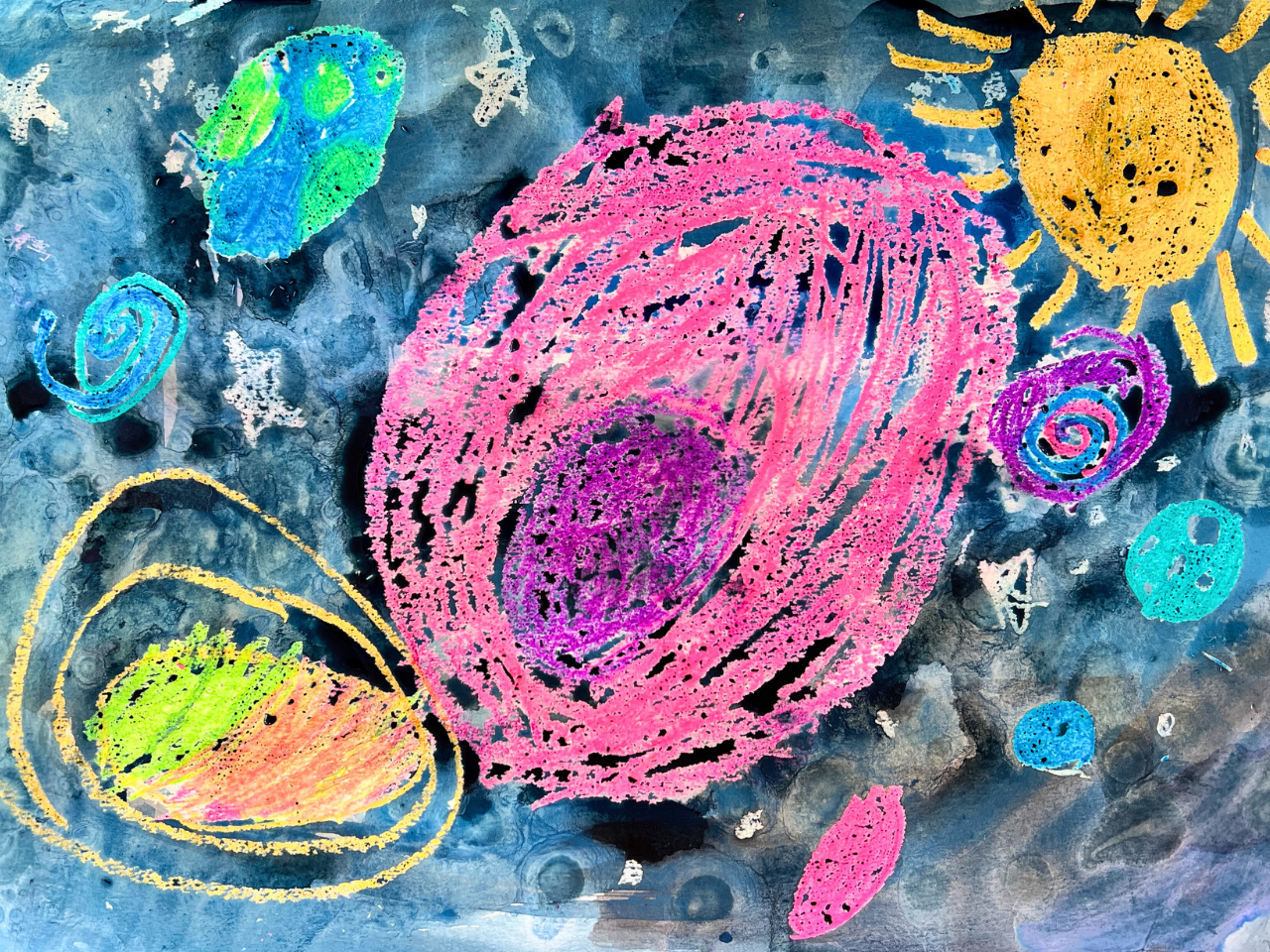 The Best Space Art Ideas for Kids - The Artful Parent