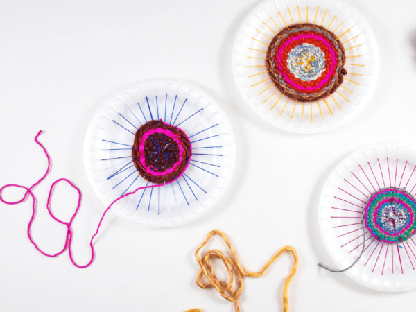 How to Make a God's Eye Craft - The Artful Parent