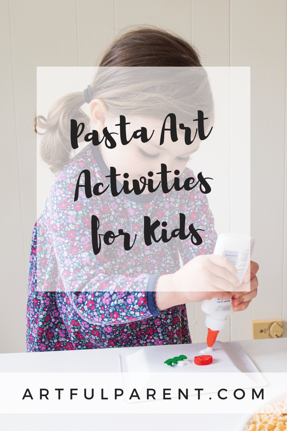 Pasta Art Activities for Kids