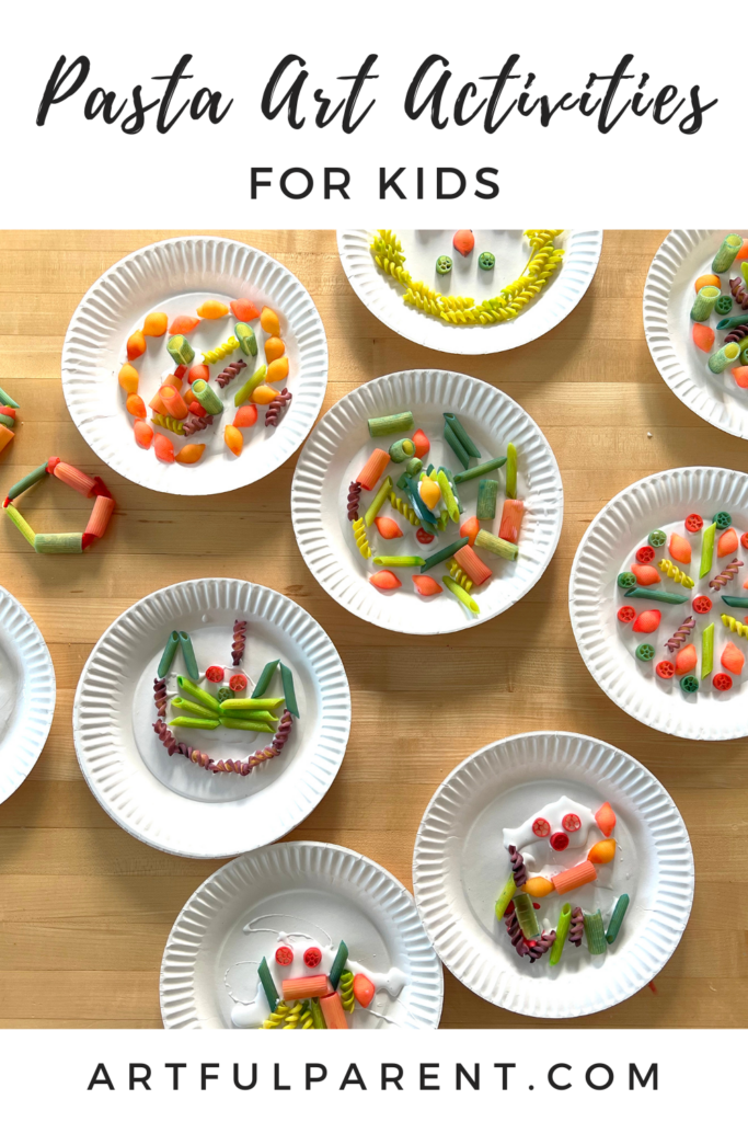Pasta Art Activities for Kids