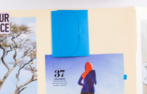 Creating a Vision Board Template That is Portable