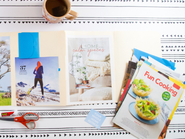 Creating a Vision Board Template That is Portable