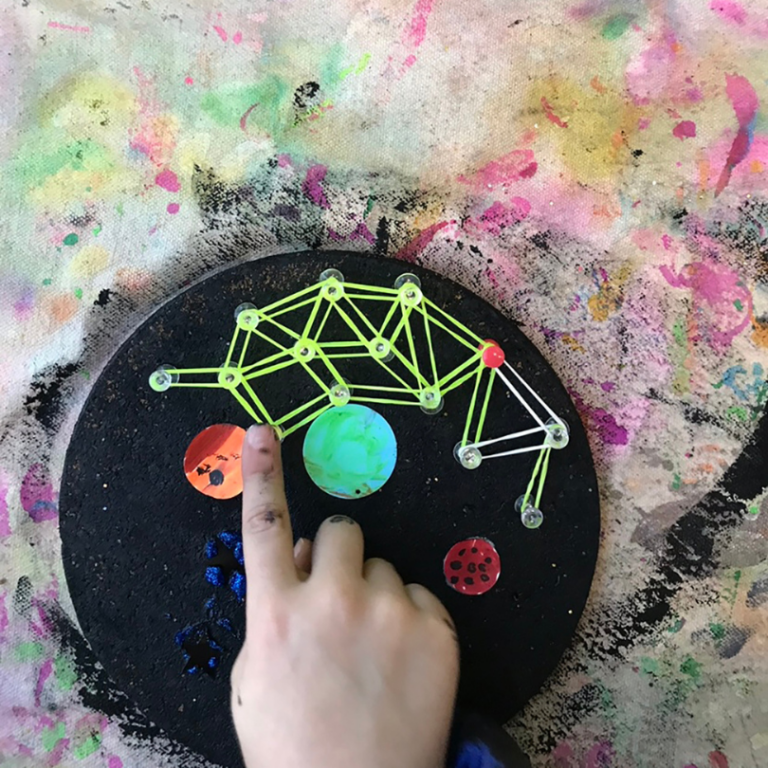 The Best Space Art Ideas for Kids - The Artful Parent