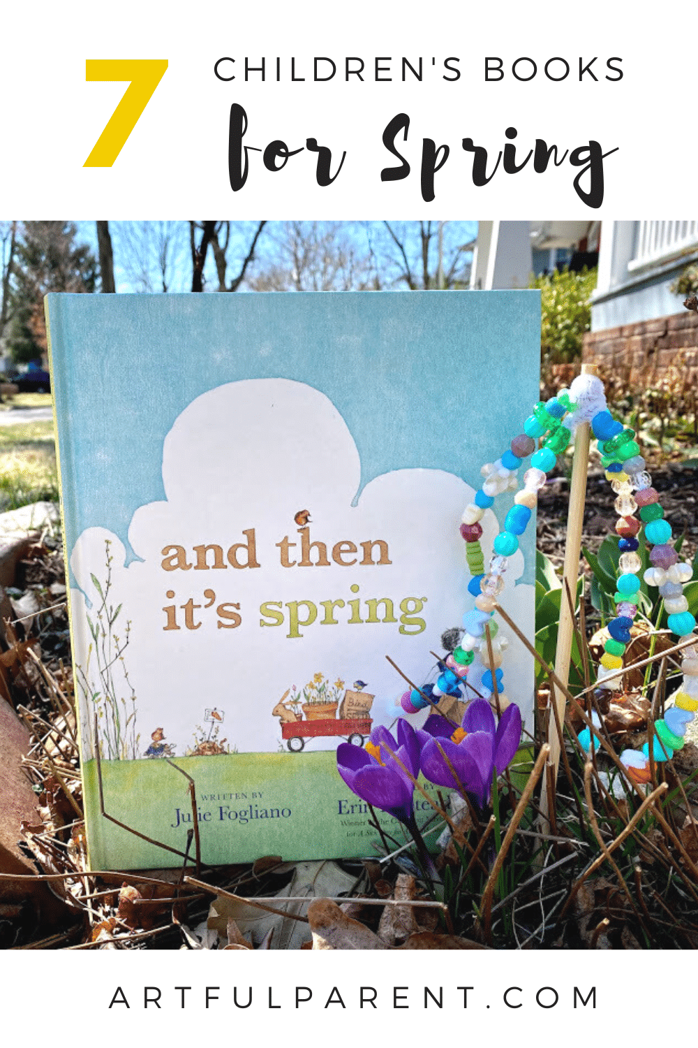 7 Children's Books About Spring
