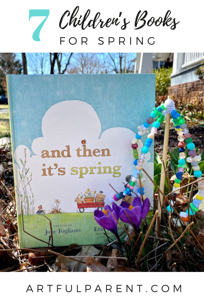 7 Children's Books About Spring