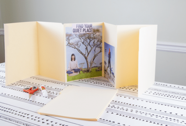 Creating a Vision Board Template That is Portable