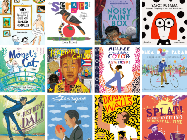 The Best Children's Books About Artists - The Artful Parent