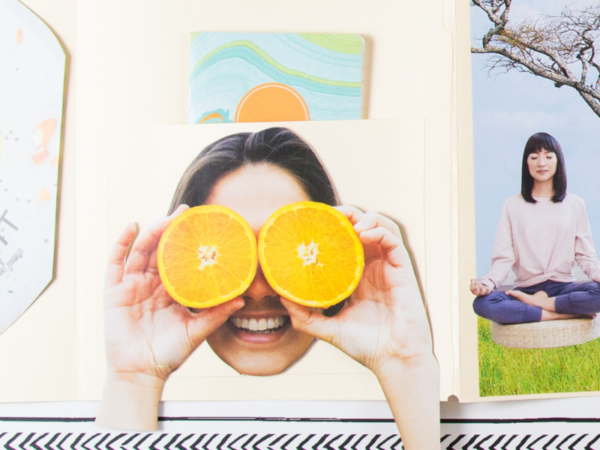 Creating a Vision Board Template That is Portable