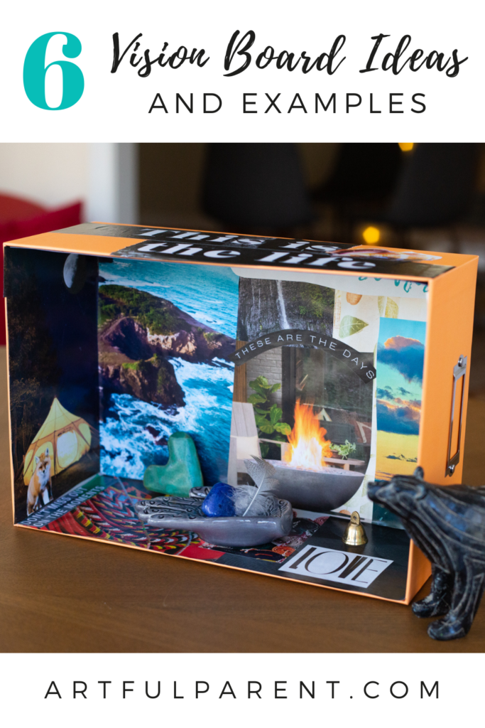 6 Inspiring Vision Board Ideas and Examples