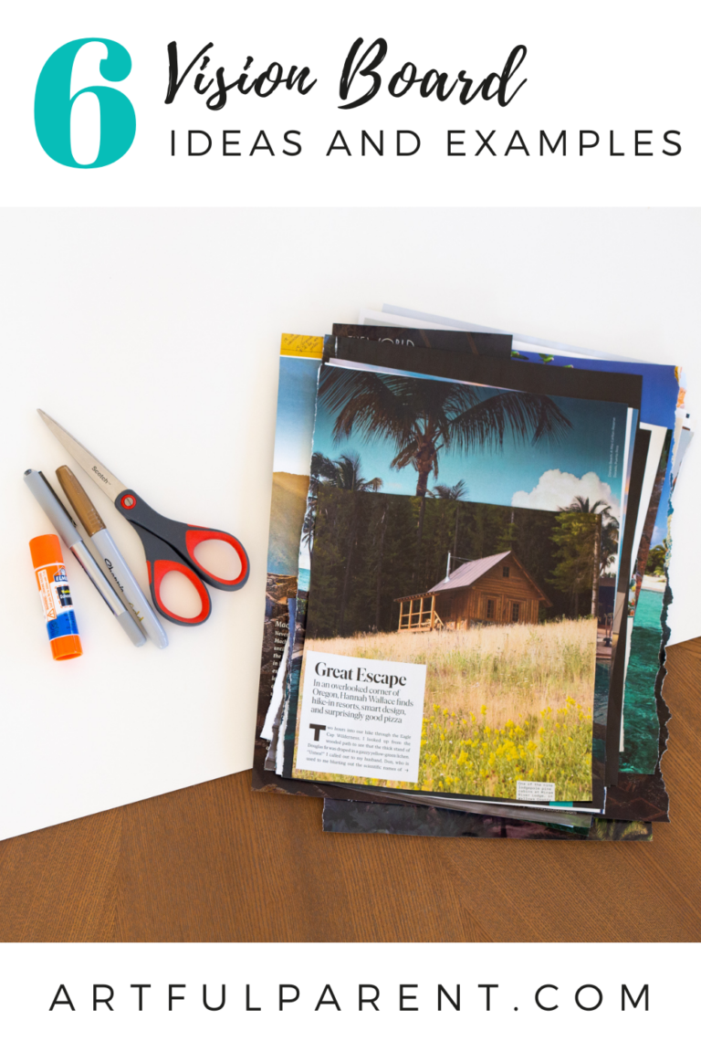 6 Inspiring Vision Board Ideas and Examples