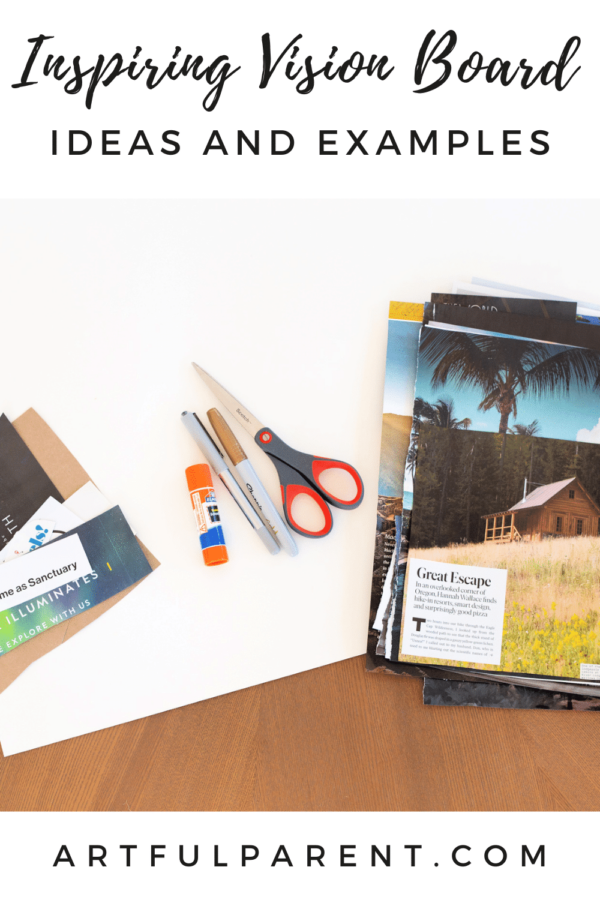 6 Inspiring Vision Board Ideas and Examples