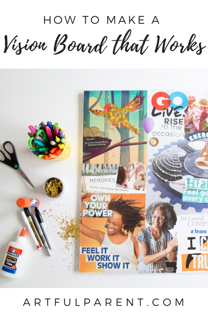 How to Make a Vision Board that Works In 9 Simple Steps
