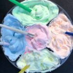 How to Do Foam Painting for Kids - The Artful Parent