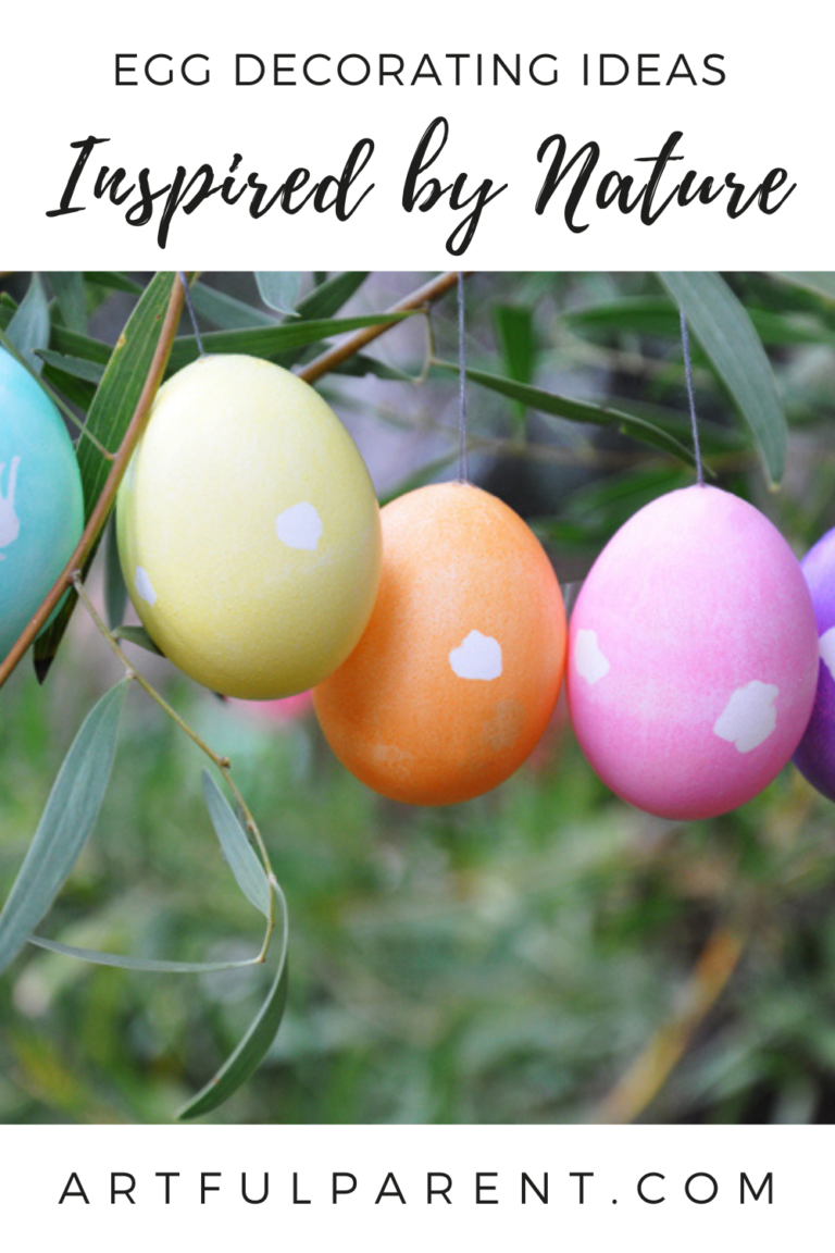 5 Easter Egg Decorating Ideas Inspired by Nature