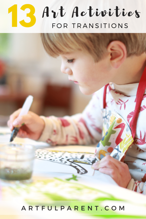 13 Easy Art and Craft Activities for Transitions