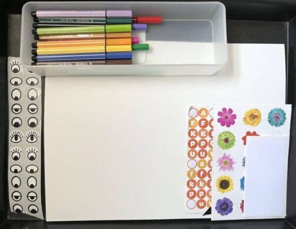 How to Use Eye Stickers for Creative Drawing Ideas