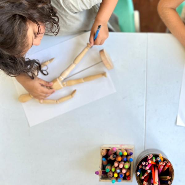 Drawing the Human Body for Kids