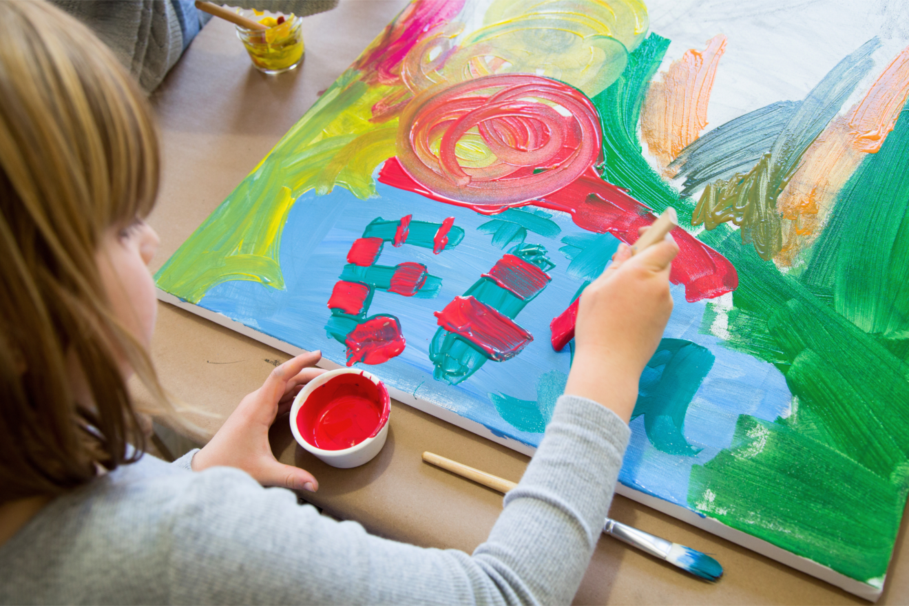 How to Talk to Kids About Their Art