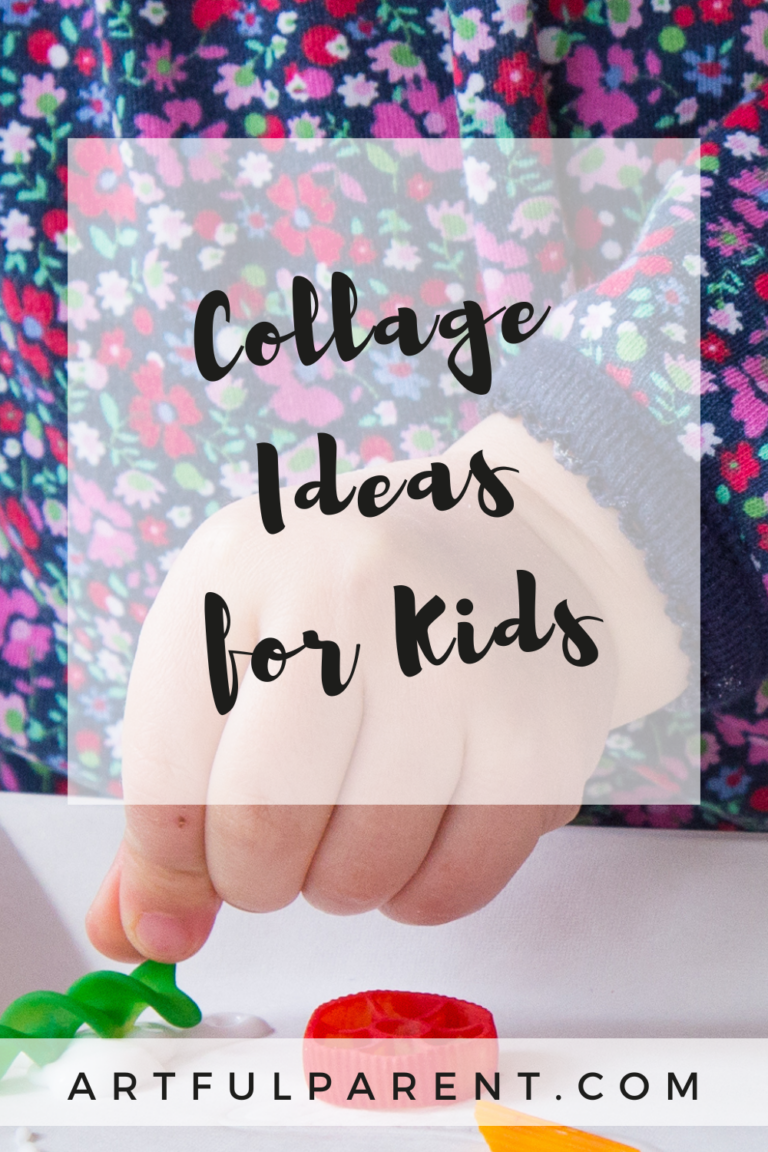 9 Easy Collage Ideas for Kids