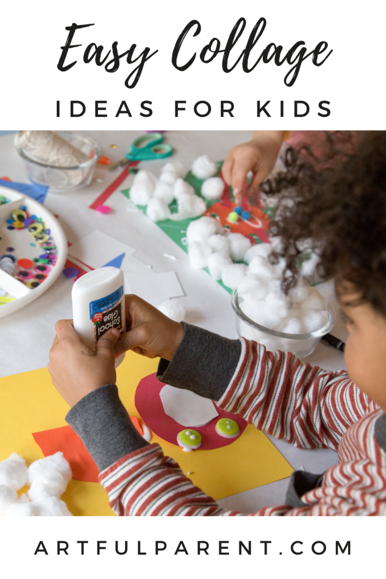 9 Easy Collage Ideas for Kids