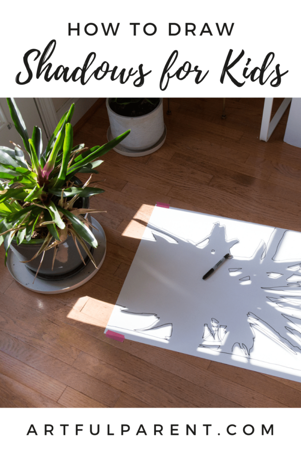 How to Draw Shadow Art for Kids