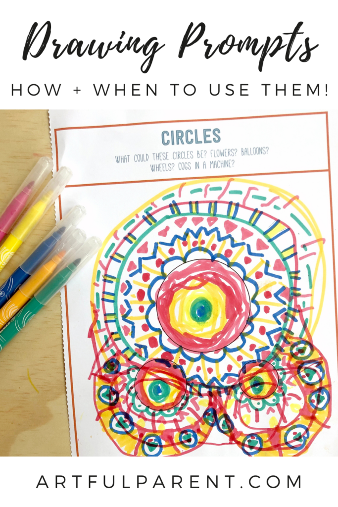 How to Use Drawing Prompts to Spark Creativity in Kids