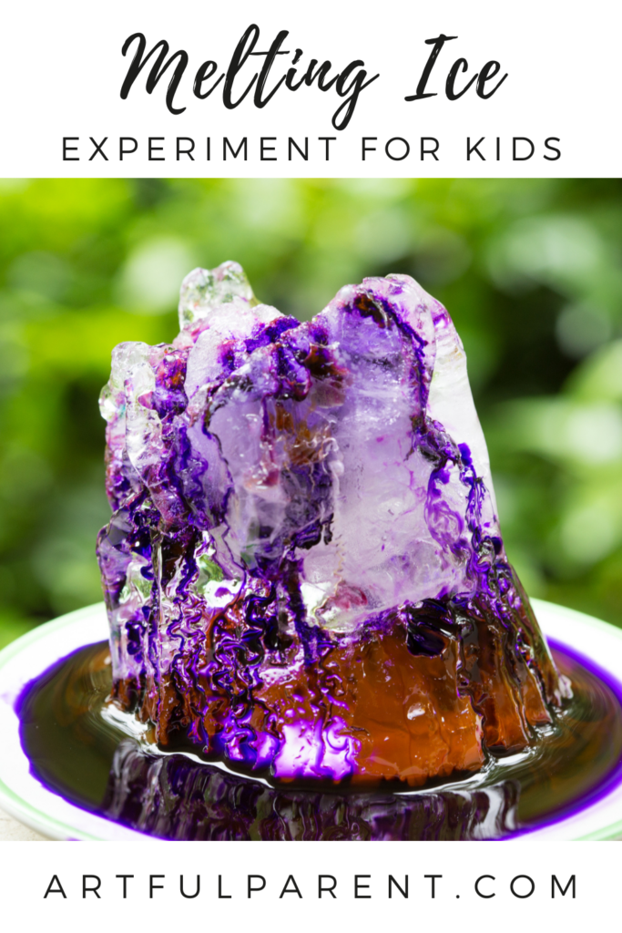 How to Do a Melting Ice Experiment