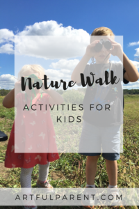 13 Nature Walk Ideas (+ FREE Nature Scavenger Hunt)