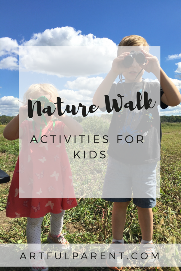 13 Nature Walk Ideas (+ FREE Nature Scavenger Hunt)