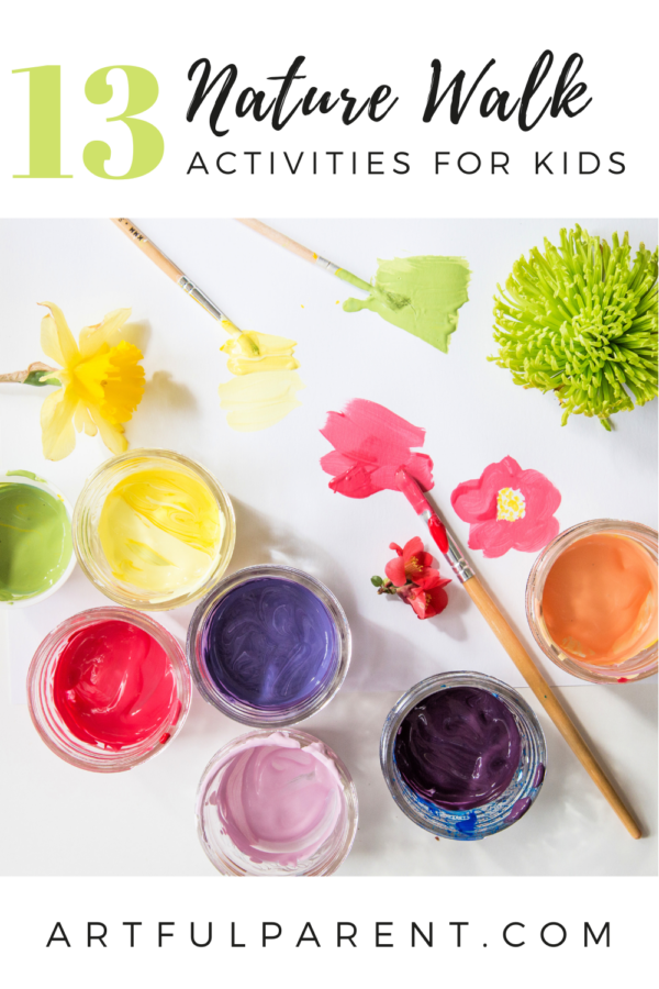 13 Nature Walk Ideas (+ FREE Nature Scavenger Hunt)
