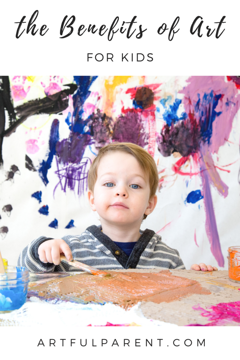 The Benefits of Arts for Kids
