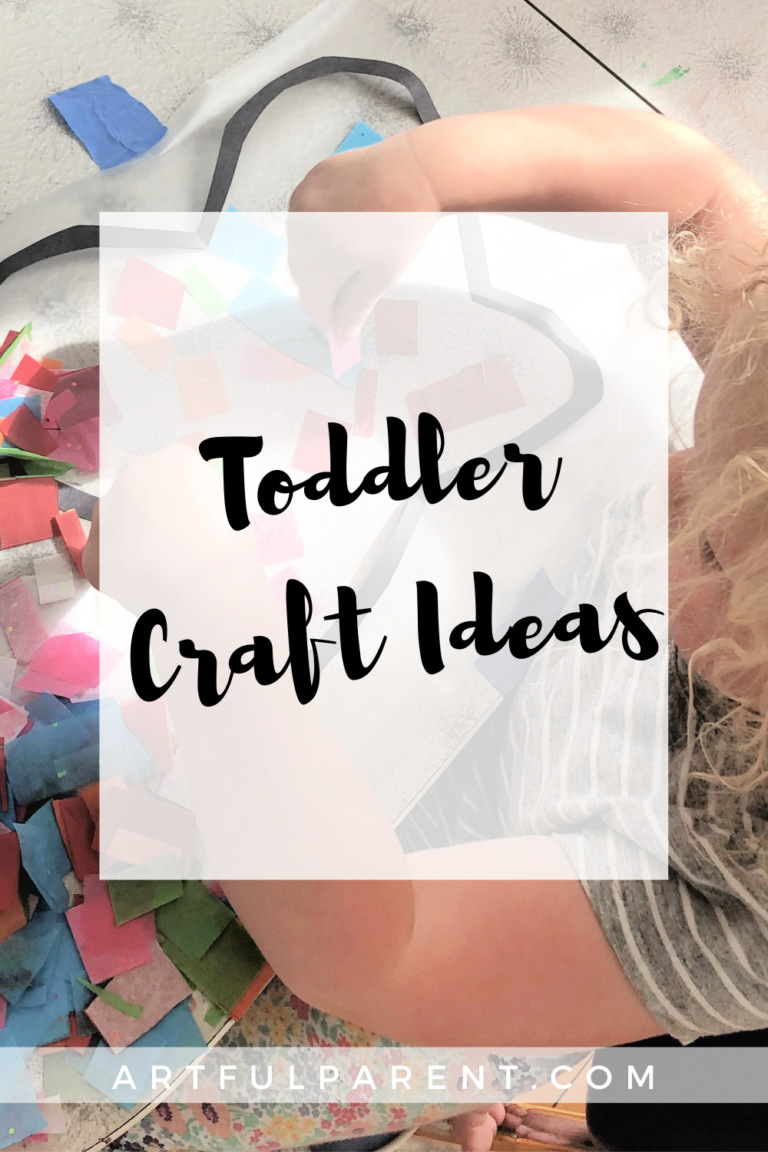 11 Easy Craft Ideas for Toddlers