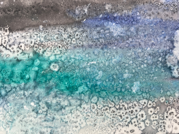 How to Do Watercolor Painting with Salt