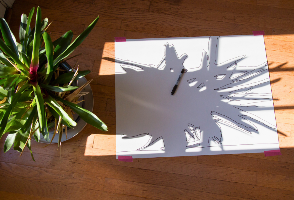 How to Draw Shadow Art for Kids