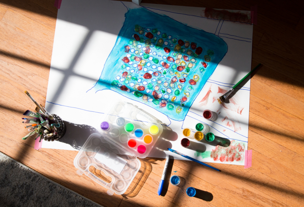 How to Draw Shadow Art for Kids