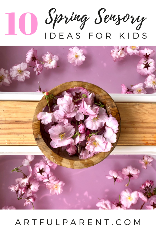 10 Spring Sensory Bins for Kids - The Artful Parent