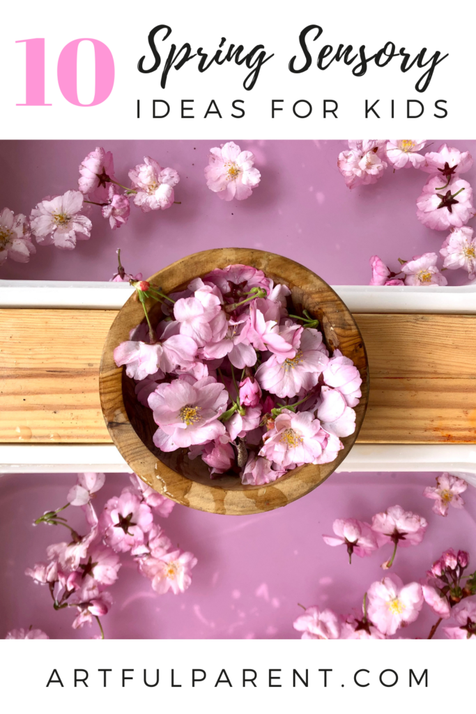 10 Spring Sensory Bins for Kids - The Artful Parent