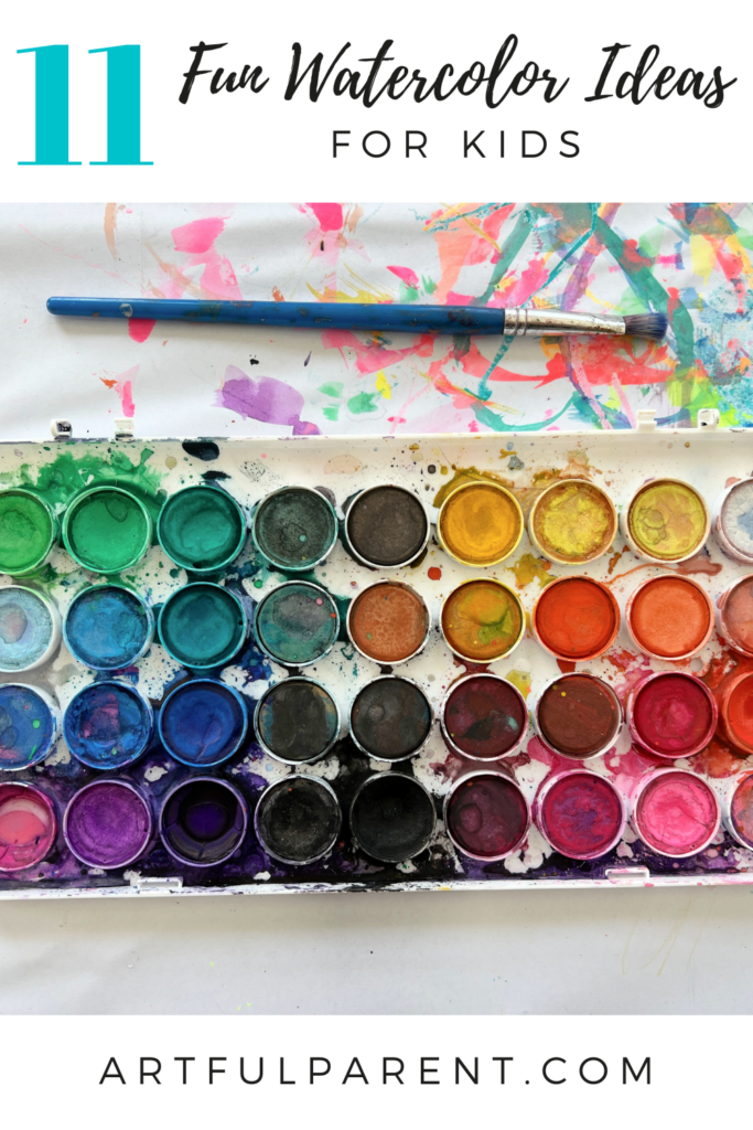 11 Fun Watercolor Ideas for Kids