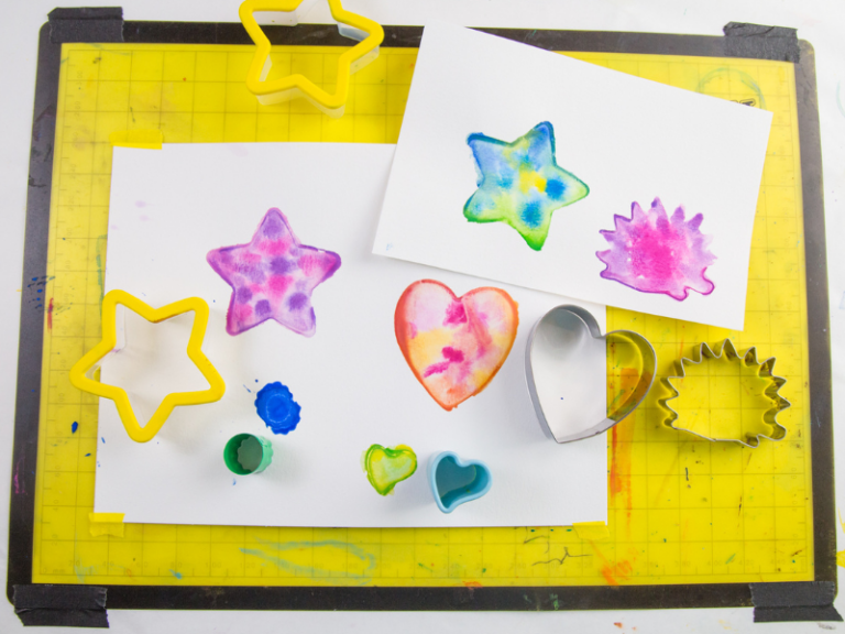 12 Watercolor Art Ideas for Kids (with a Printable Guide!)