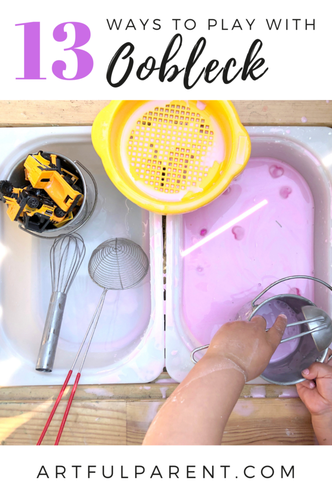 Making Oobleck & What to Do with It
