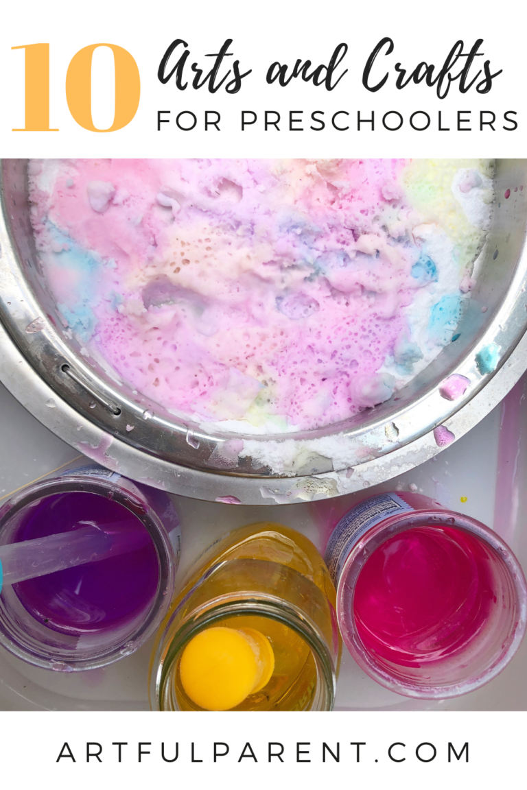 10 Arts and Crafts for Preschoolers - The Artful Parent