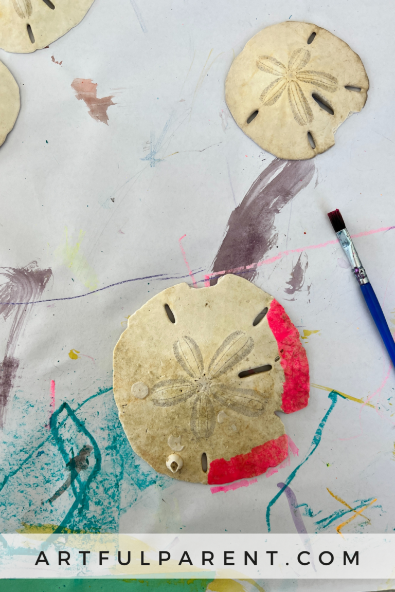 10 Ocean Crafts for Kids on Your Next Beach Trip