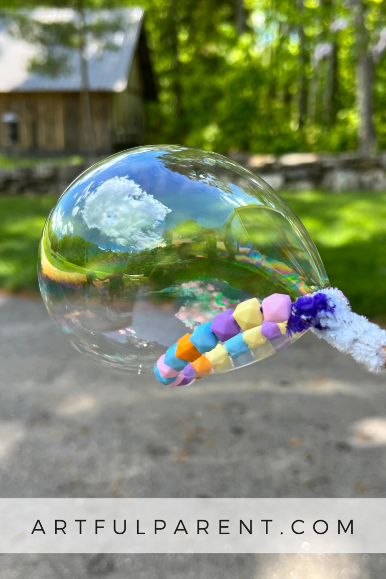 How to Make Homemade Bubbles