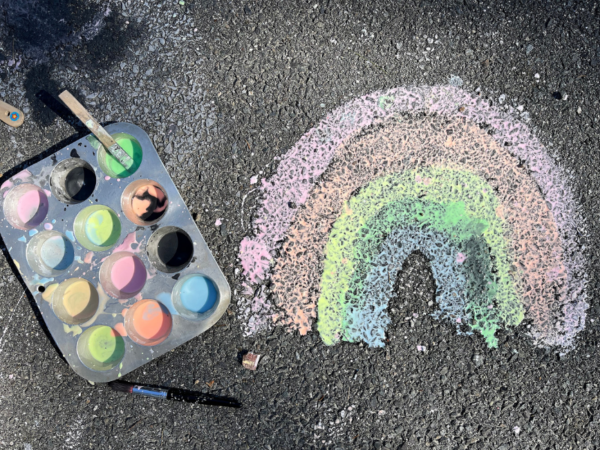 24 Outdoor Art Ideas for Kids