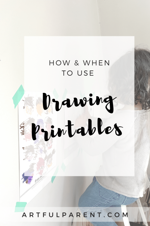 How to Use Drawing Printables to Spark Creativity in Kids