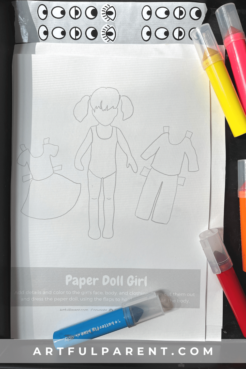 How to Use Drawing Printables to Spark Creativity in Kids