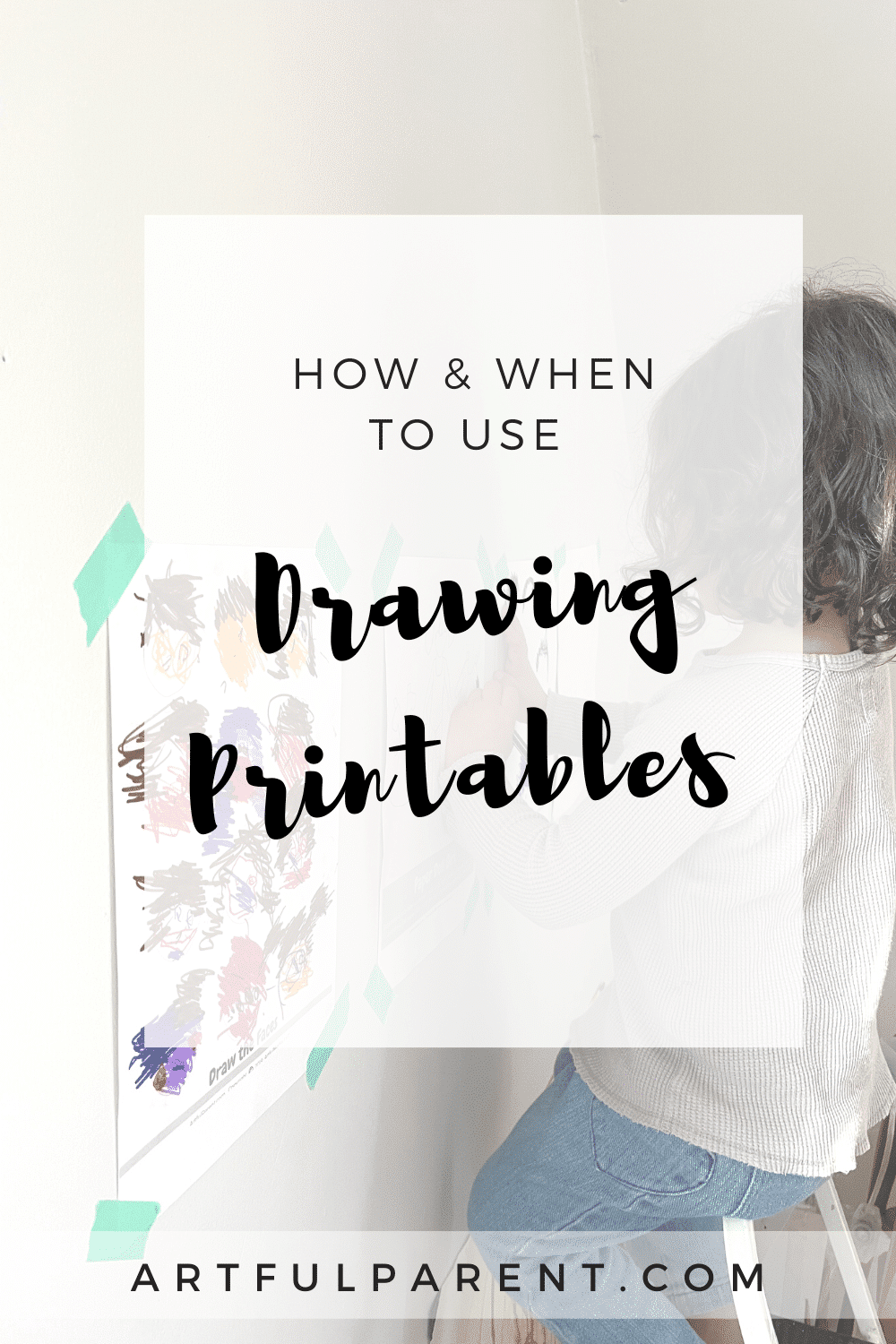 How to Use Drawing Printables to Spark Creativity in Kids