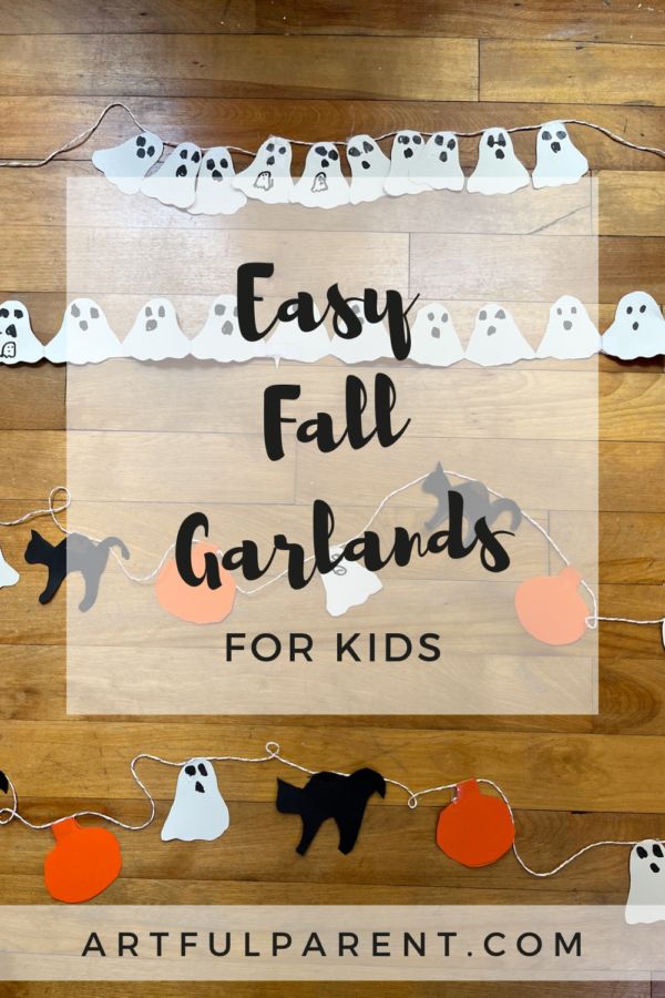 12 Simple Fall Garland Ideas for Kids